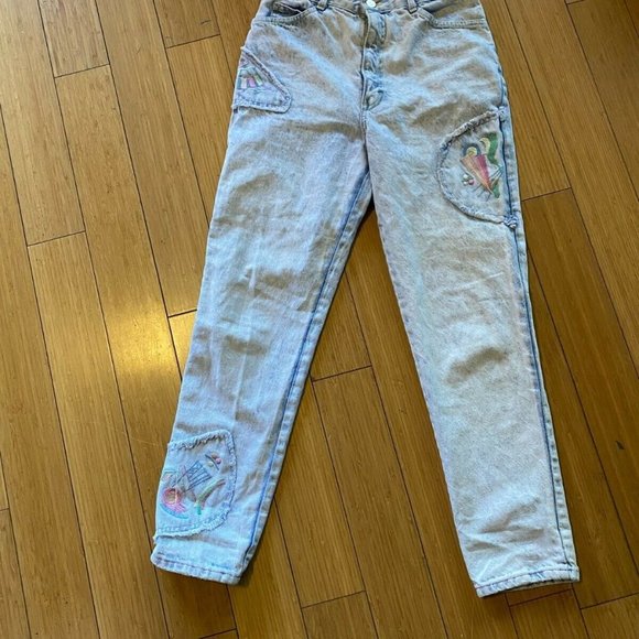 sierra west | Jeans | Vintage Sierra West High Waisted Light Wash ...